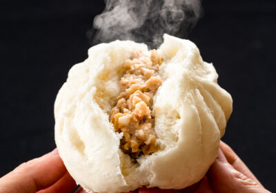 Soulful Japanese steamed pork buns (Vegan & Halal friendly)-online ...